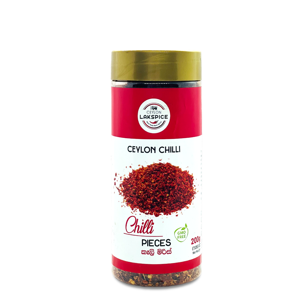 Chilli Pieces 0.2Kg (200g) | Lakspice